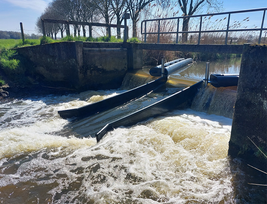 Waterbeheer - CKB kunststof installatiebouw