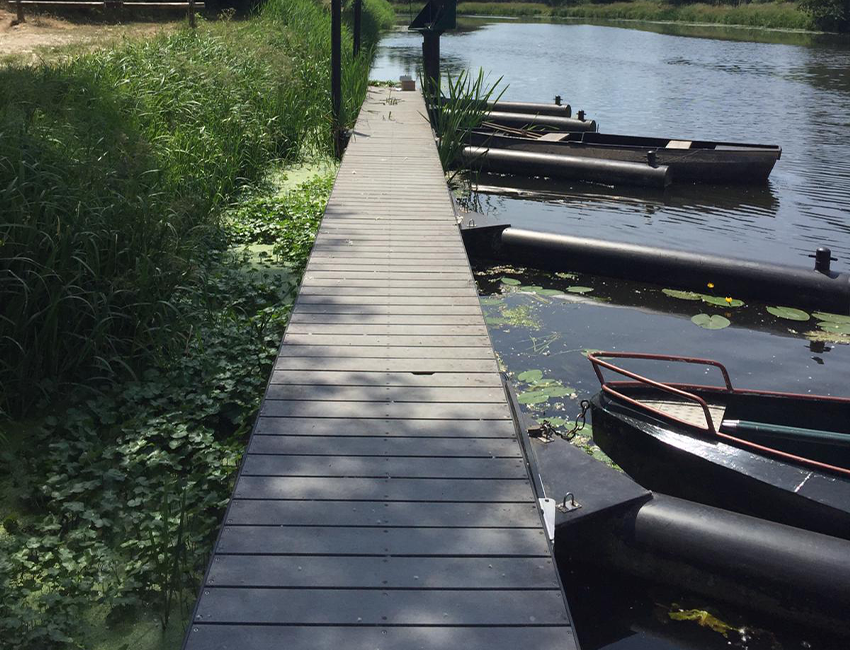 Waterbeheer - CKB kunststof installatiebouw
