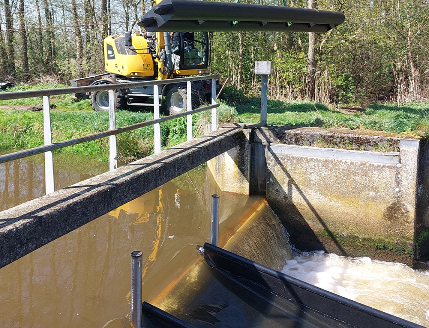 Waterbeheer - CKB kunststof installatiebouw