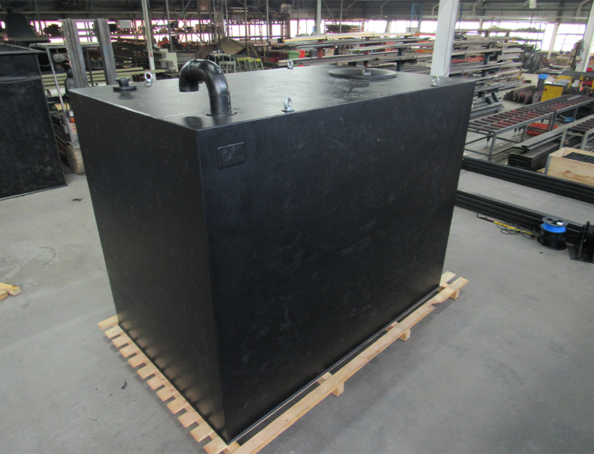 Opslagtanks - CKB kunststof installatiebouw